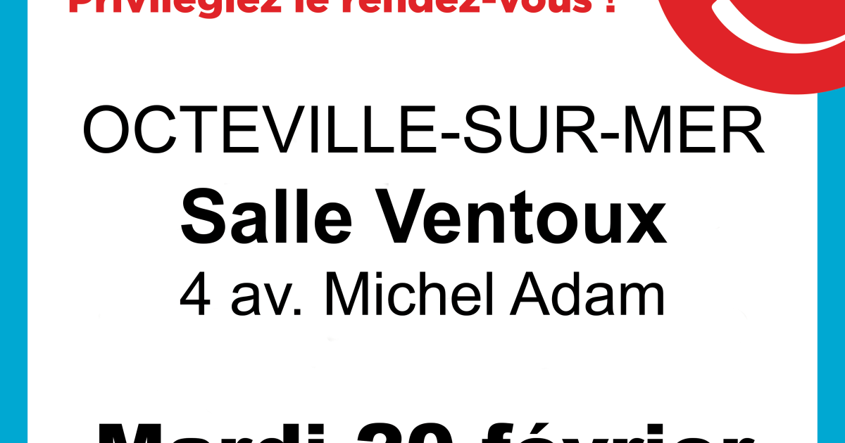 Don du sang 💉﻿ | Octeville-sur-mer